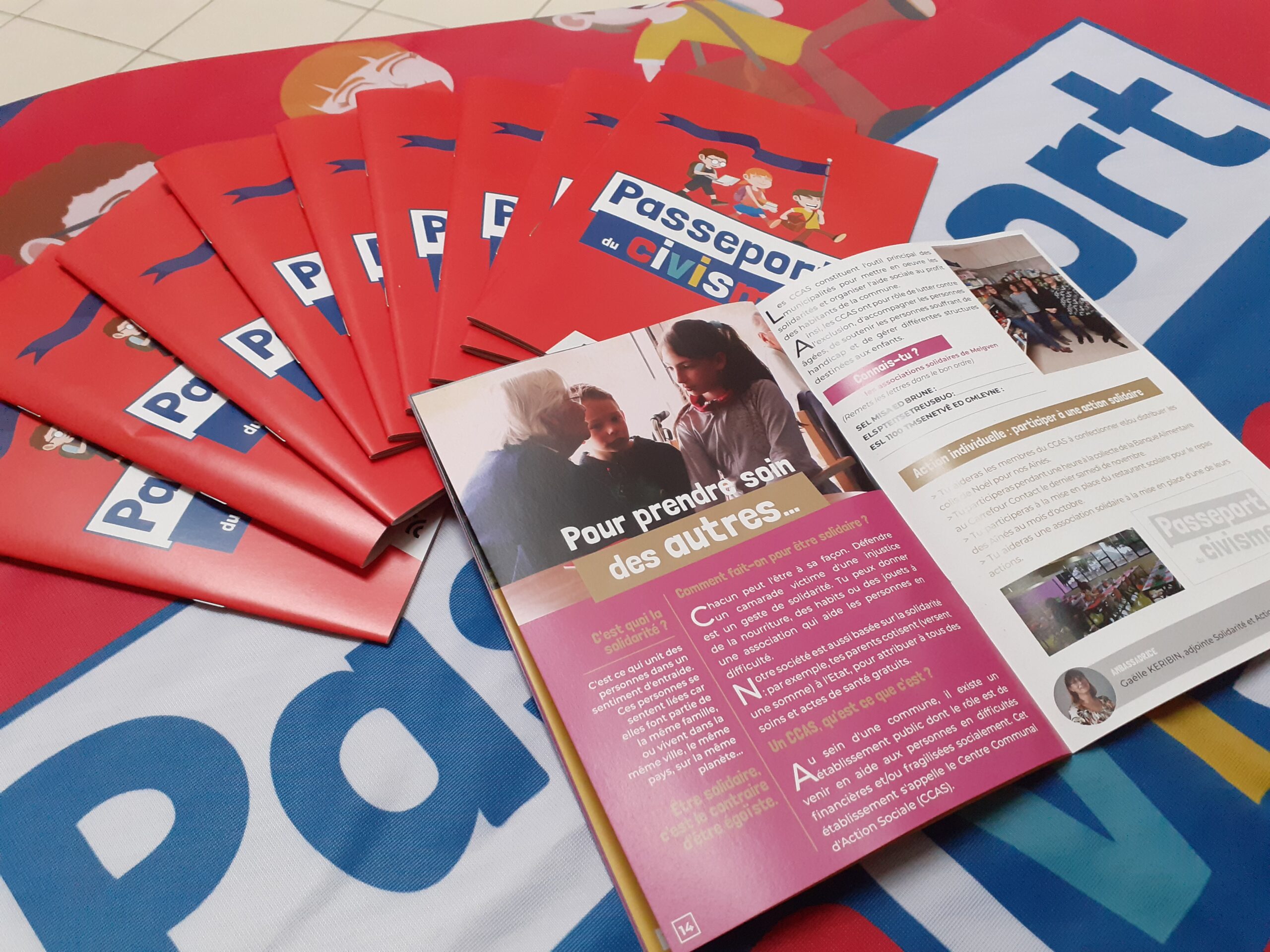 Passeports du civisme – Site de la ville de Melgven